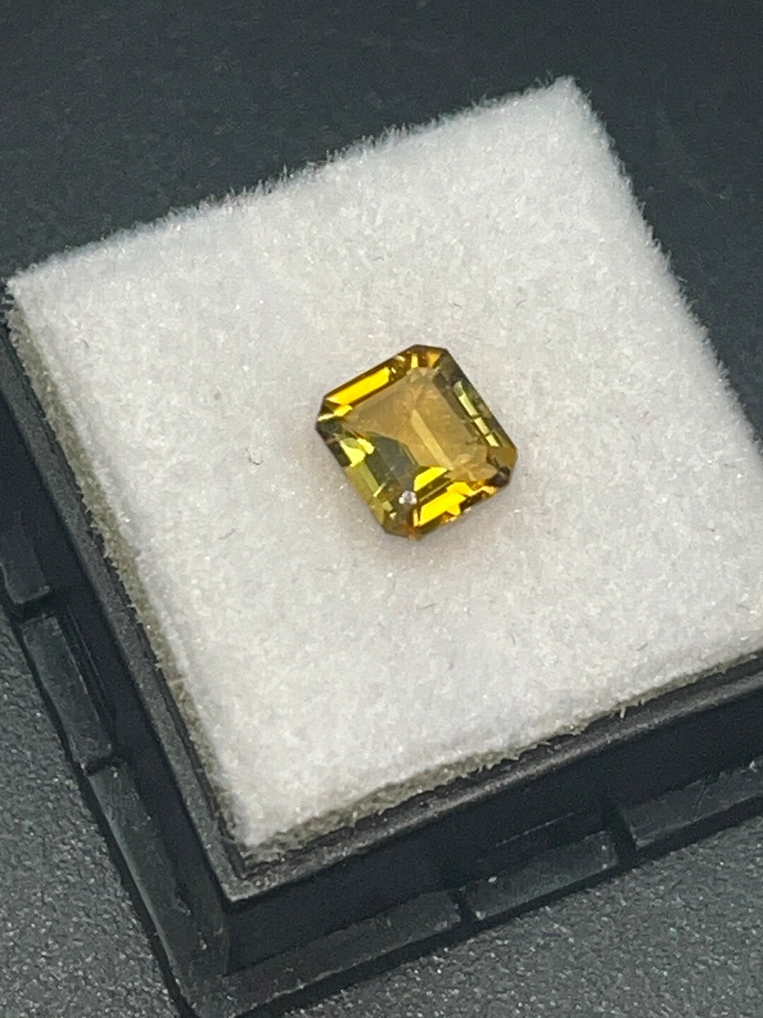 Breathtaking Yellow Grossularite Garnet Faceted Gemstone From Kenya ...