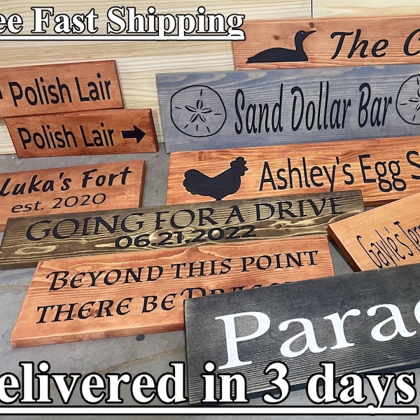 Family Wood Signs - Etsy