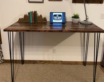 Hairpin Leg Desk - Etsy
