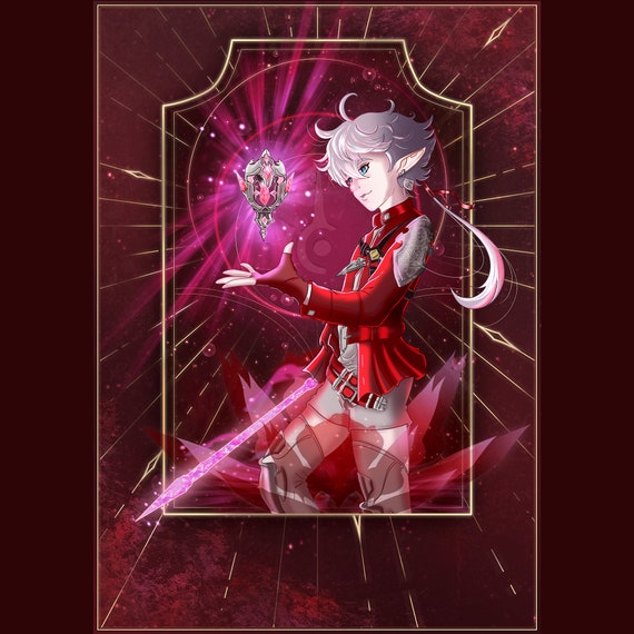 Alisaie Print - Etsy