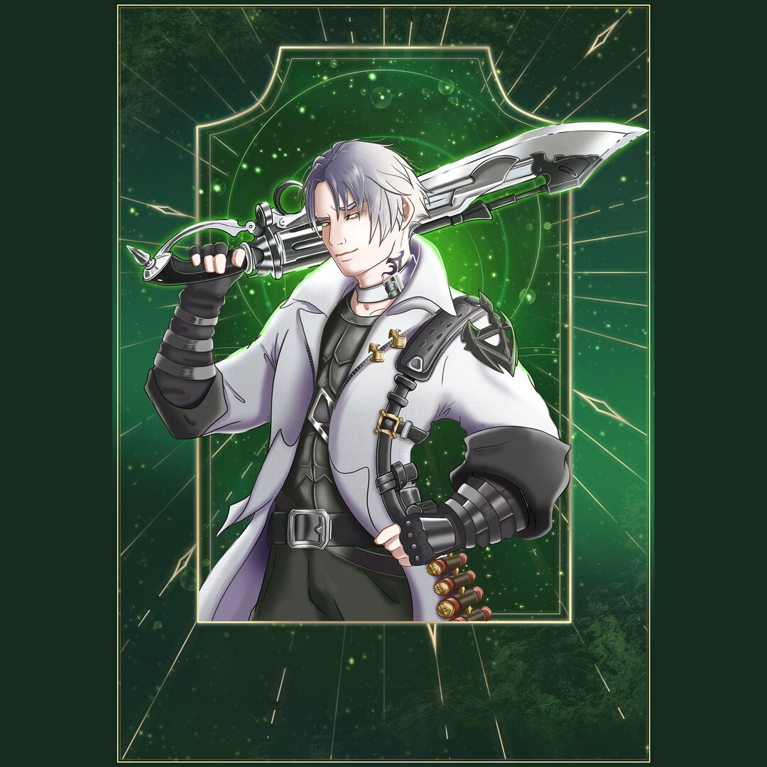 Thancred Print - Etsy