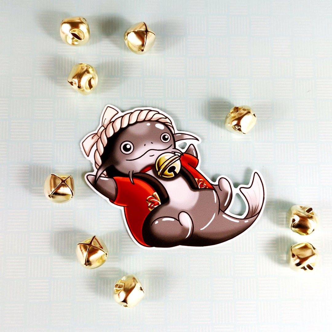 Namazu FFXIV Sticker 8x8cm - Etsy UK