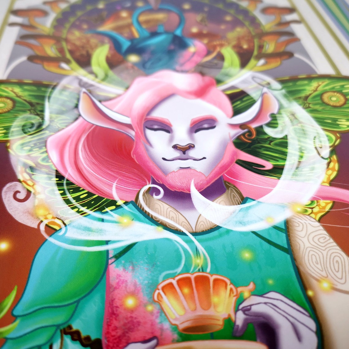 Critical Role Caduceus A4 Fanart Print - Etsy UK