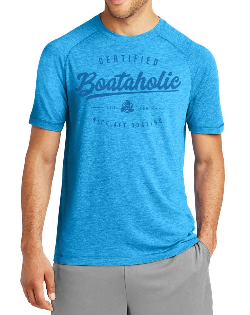 Gifts for Boaters Certified Boataholic Performance T-shirt | Etsy