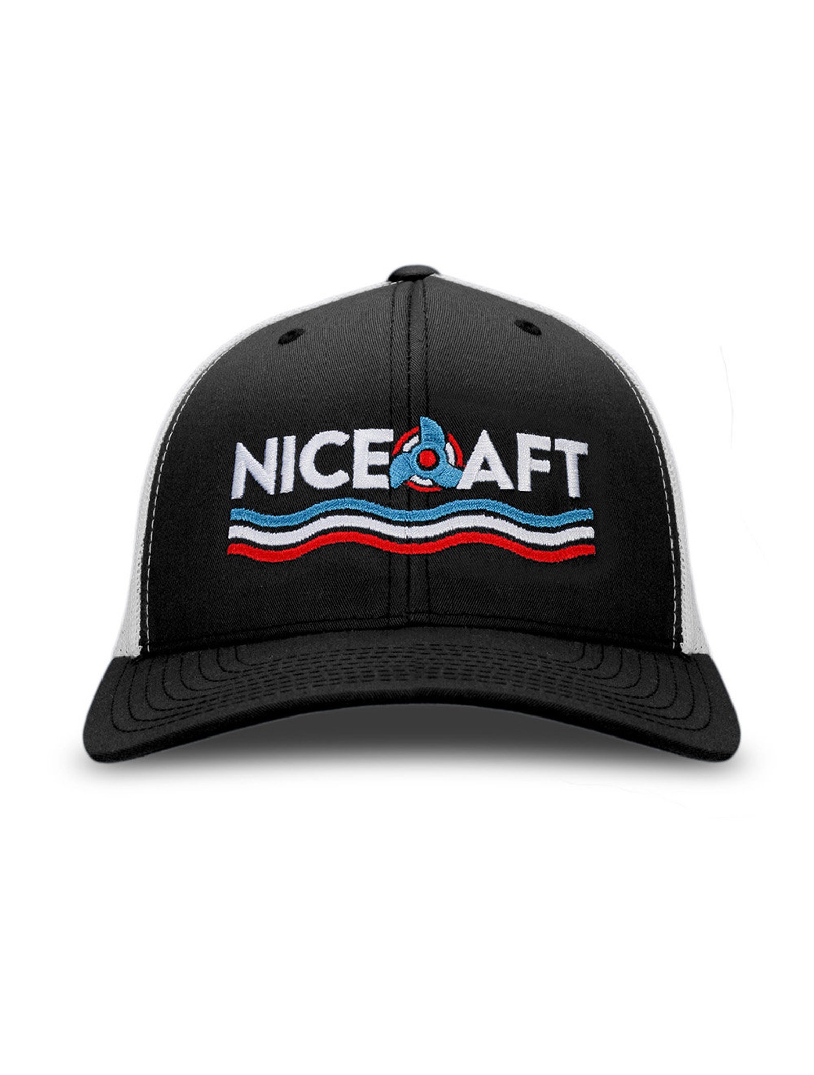 NICE AFT Embroidered Trucker Hat Boater Hat Lake Baseball - Etsy