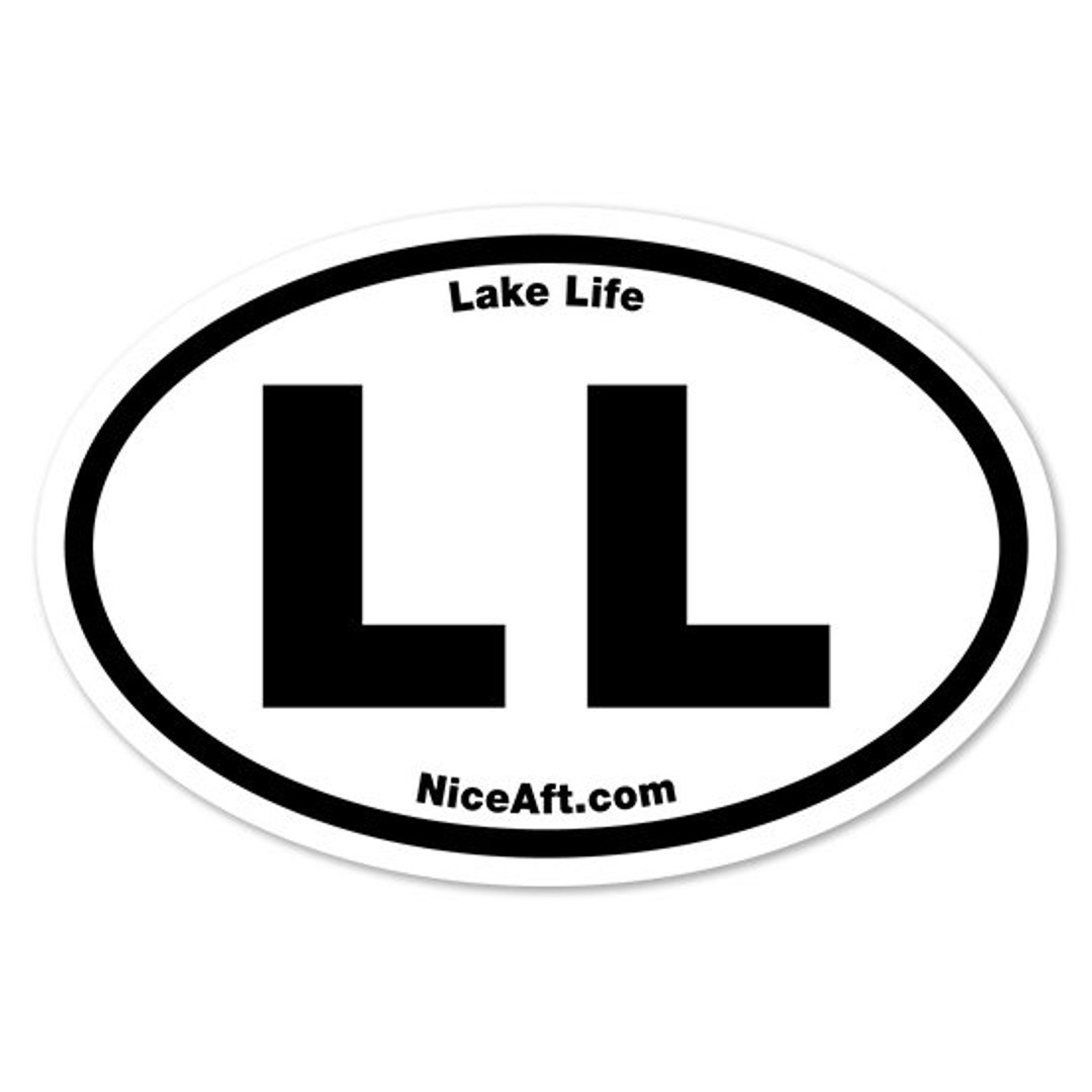 Lake Life Sticker, Car, Boat and Cooler Decals, Lake Life Euro Stickers ...