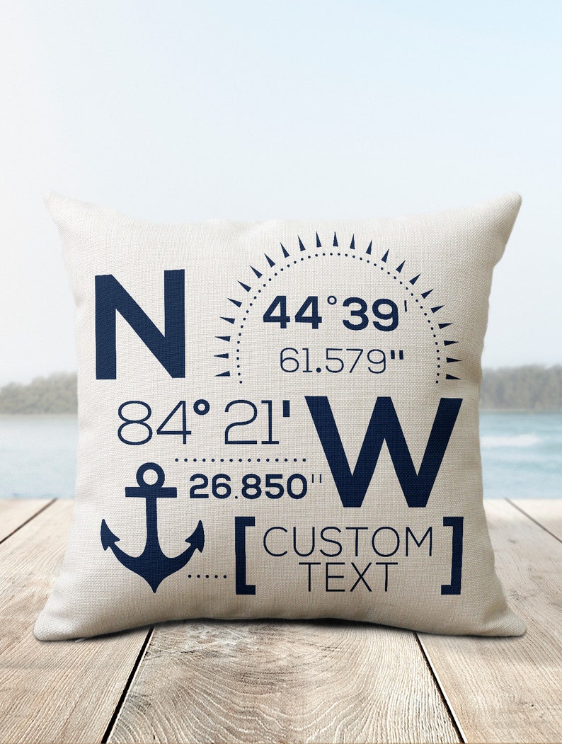 Coastal Decor Nautical Decor Boat Gift Personalized - Etsy