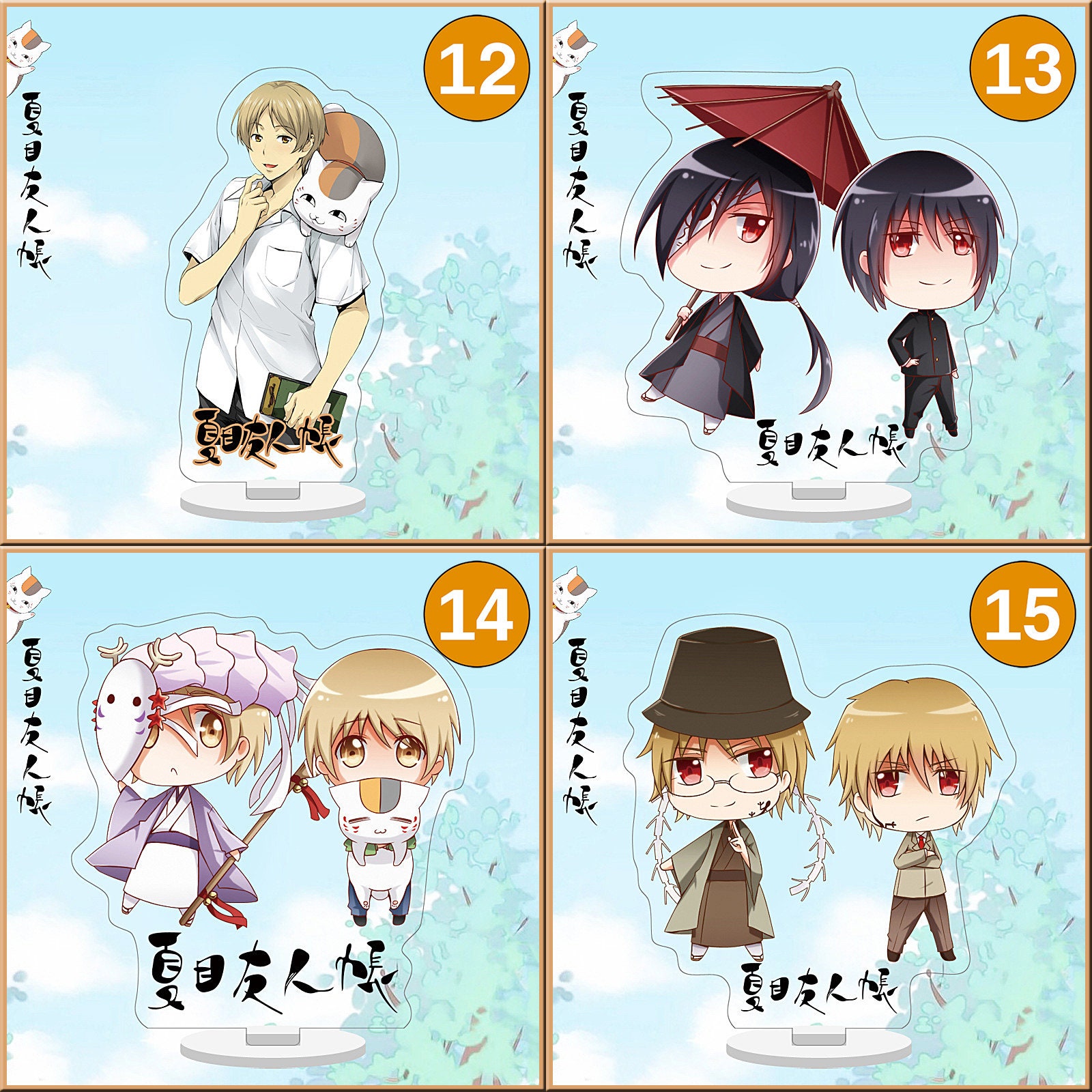Art & Collectibles Natsume's Book of Friends Acrylic Stand Display ...