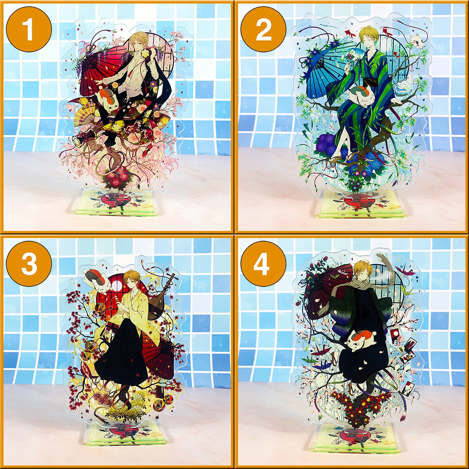 Art & Collectibles Natsume's Book of Friends Acrylic Stand Display ...