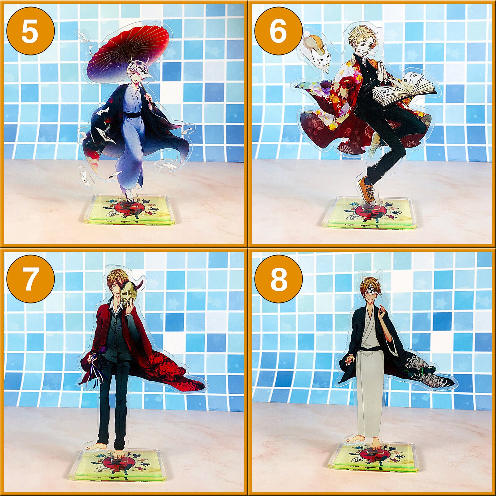 Art & Collectibles Natsume's Book of Friends Acrylic Stand Display ...