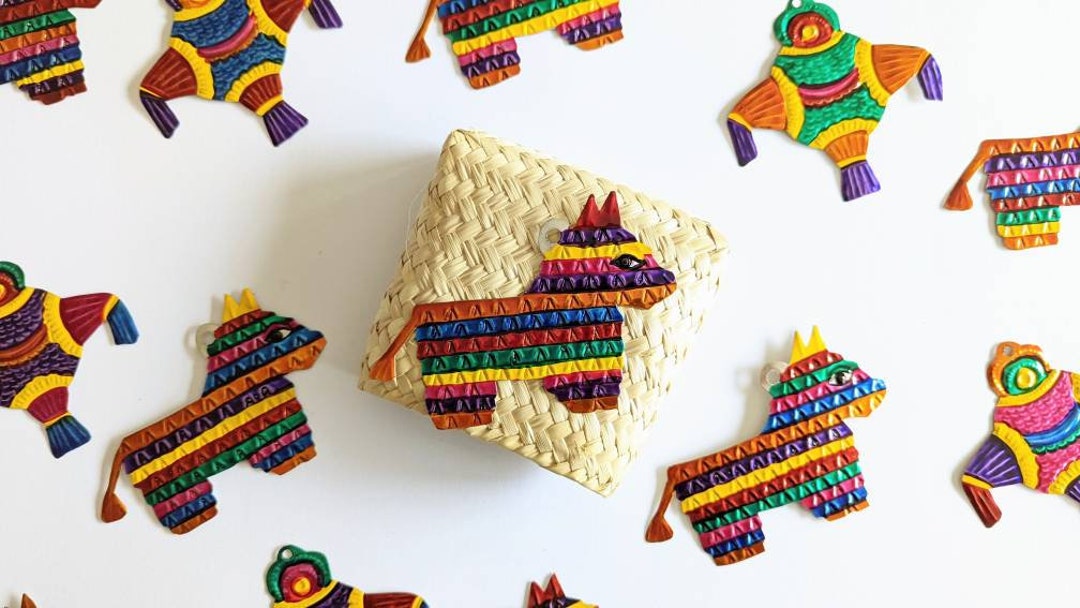 Pinata Handmade Decoration Donkey Pinata Handmade Decoration - Etsy