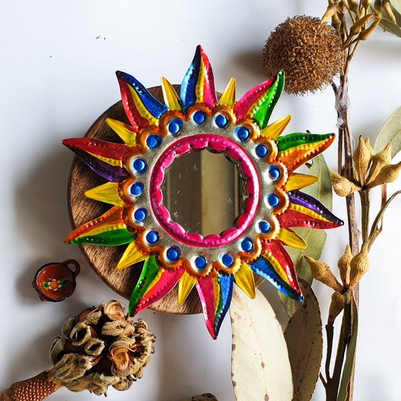 Mexican Decor Wall Mirror