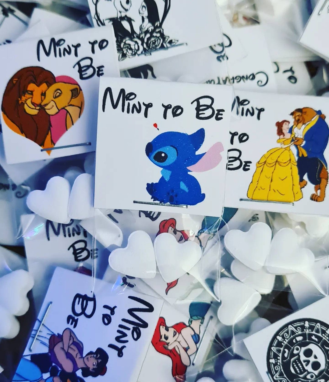 Super Cute Disney Mint to Be Wedding Favours Pack of 25, Perfect for ...