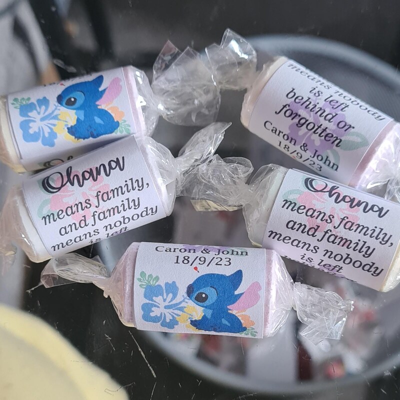 Lilo Stitch Sweets - Etsy
