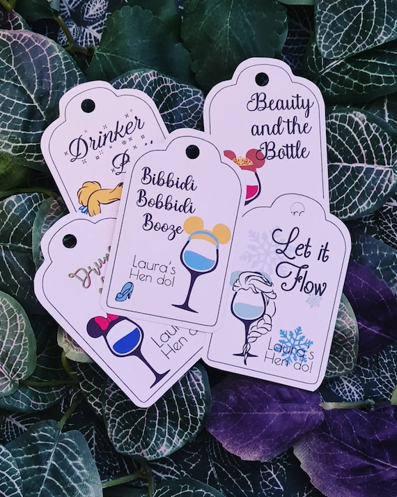 Disney Princess Themed Bridal Shower