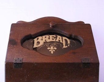 Vintage bread box | Etsy