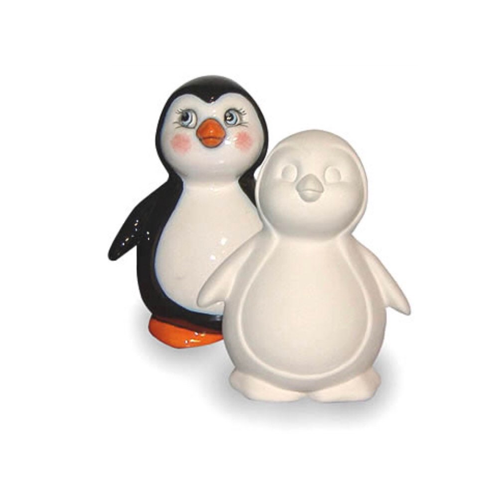 3.5 Penguin Custom Painted or Diy Craft Kit Perfect Gift - Etsy