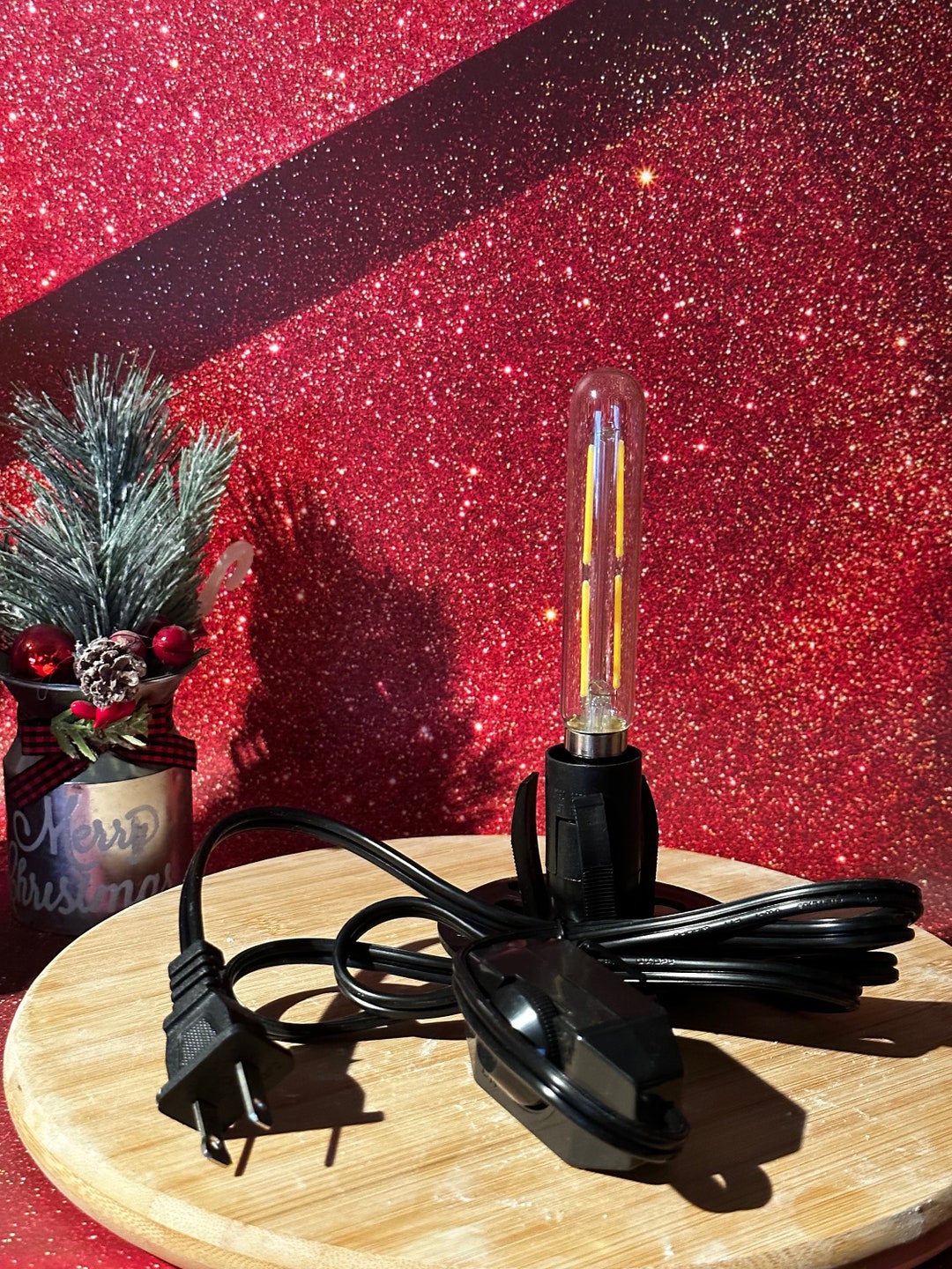 Universal Base, Tall or Short Bulb Option, for Ceramic Christmas Tree ...