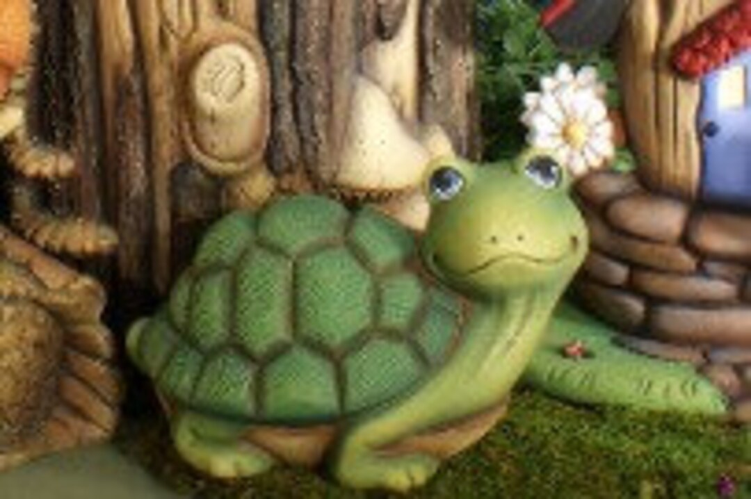 Ping Turtle Gift Set or Pottery Only, Ceramic Pottery, Unpainted, Craft ...