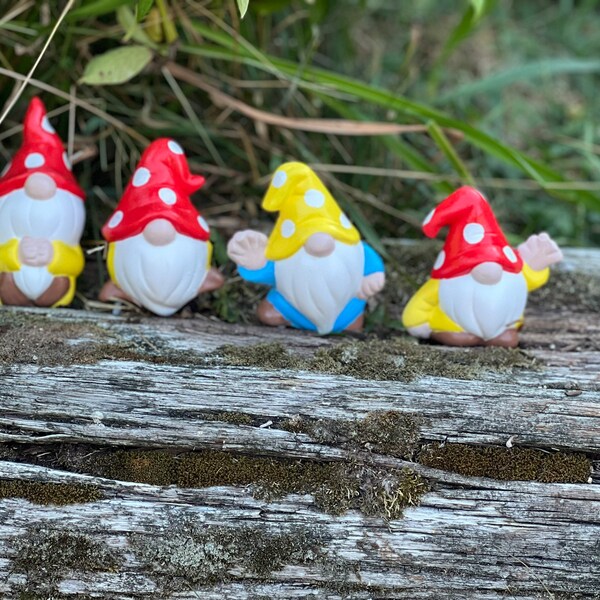 Custom Garden Gnomes - Etsy