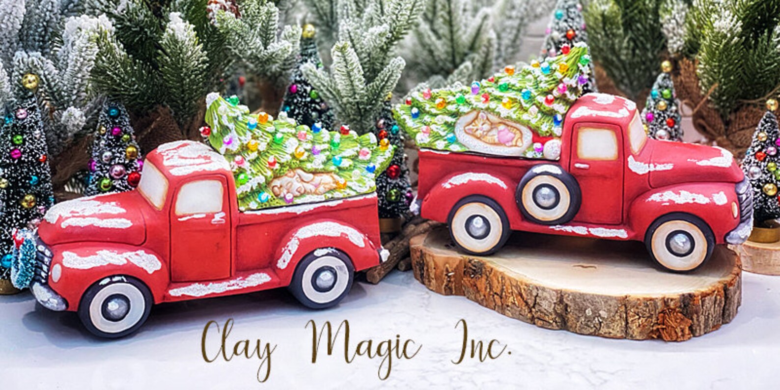 Clay Magic Pottery Ceramic Pottery Bisque Ready to Paint - Etsy