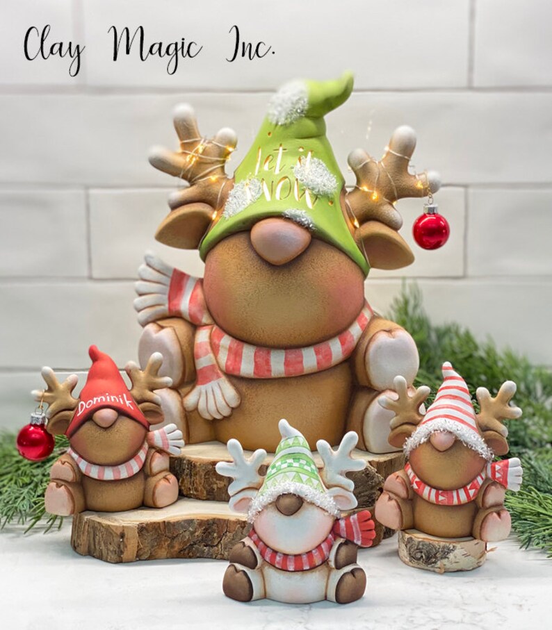 Clay Magic Pottery Ceramic Pottery Bisque Ready to Paint - Etsy