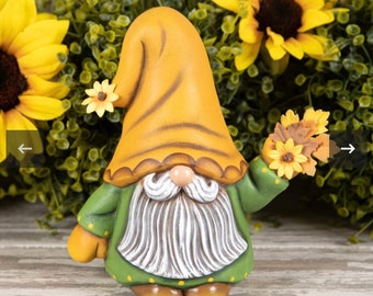 Waving Gnome - Etsy
