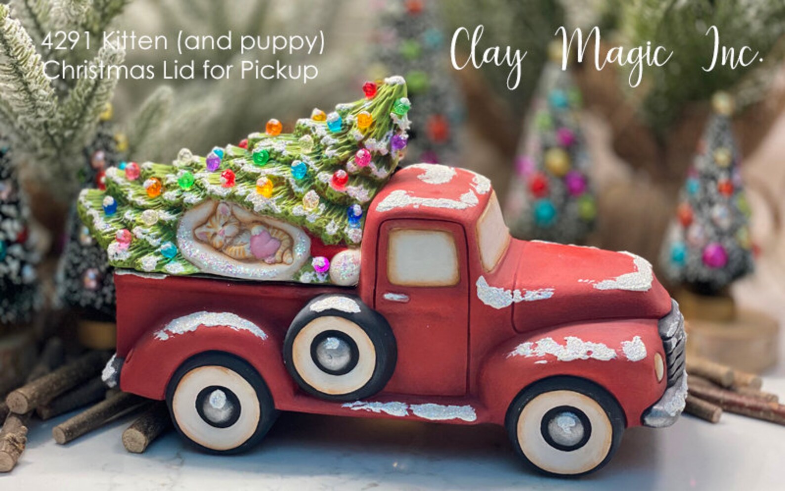 Clay Magic Pottery, Ceramic Pottery Bisque, Ready to Paint, Craft ...