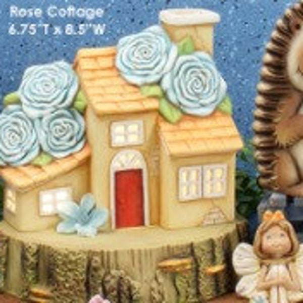Rose Cottage - Etsy