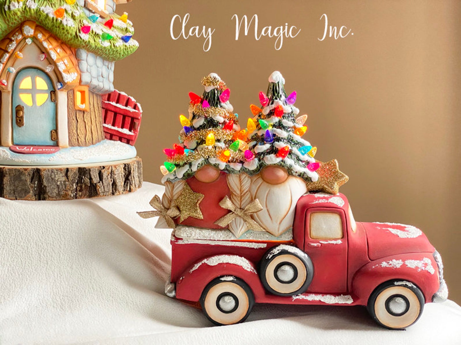 Clay Magic Pottery Ceramic Pottery Bisque Ready to Paint - Etsy