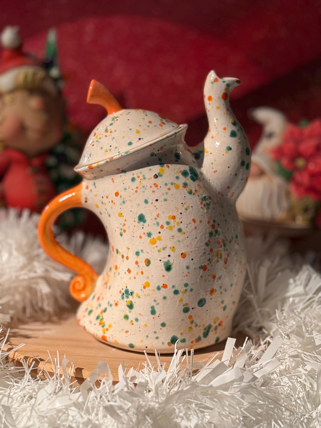 Dancing Whimsical Beauty & Beast Teapot, Canister or Teacup, 70 Colors ...