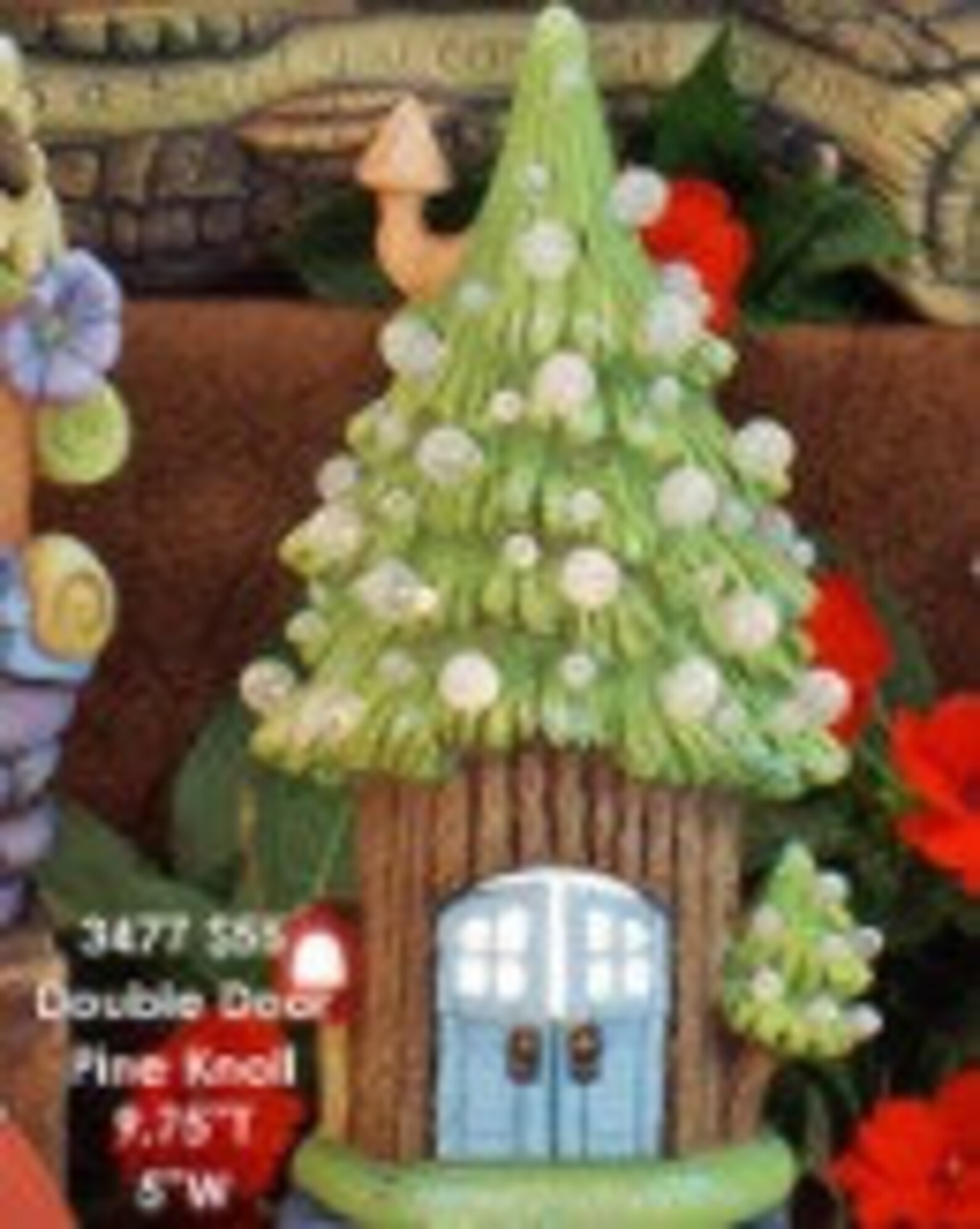 Double Door Pine Knoll Craft Set or Pottery Only, Ceramic Pottery ...