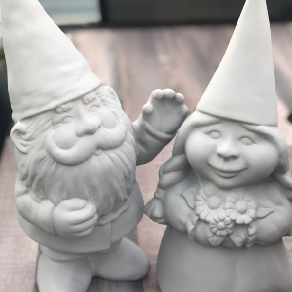 Gnome Couple - Etsy