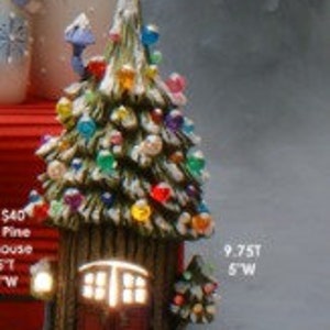 Double Door Pine Knoll Craft Set or Pottery Only, Ceramic Pottery ...