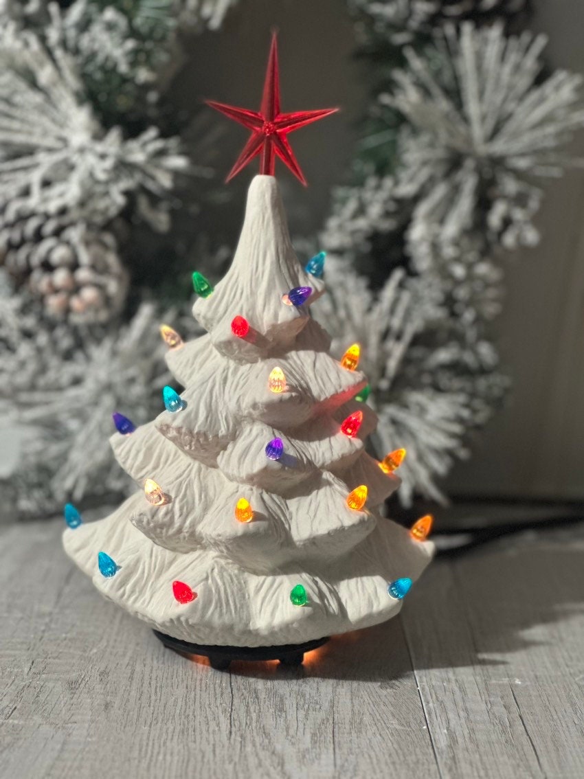 Universal Base for Ceramic Christmas Tree With Dimmer TREE - Etsy