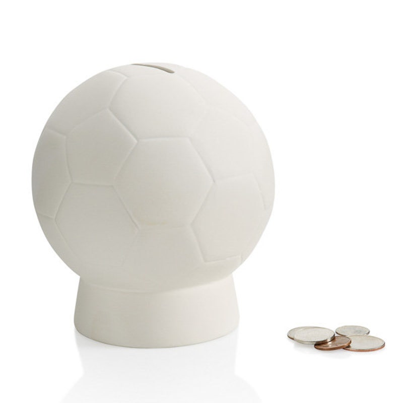 Ceramic Soccer Pottery - Etsy