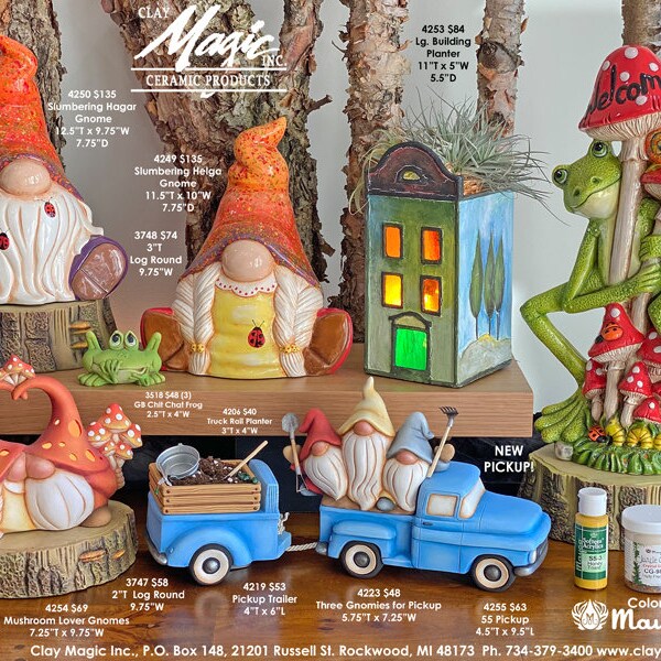 Clay Magic - Etsy