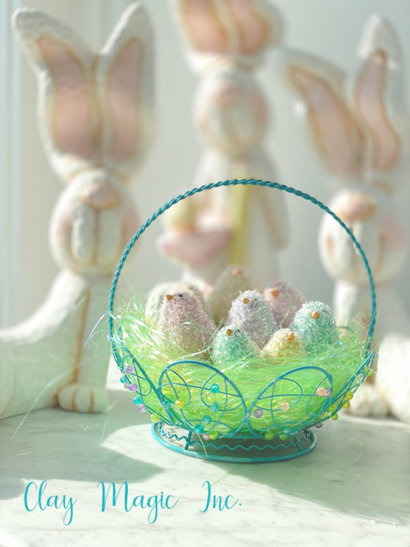 Clay Magic Pottery Ceramic Pottery Bisque Ready to Paint - Etsy