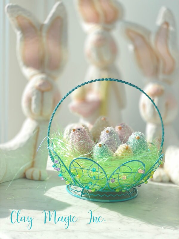 Clay Magic Pottery Ceramic Pottery Bisque Ready to Paint - Etsy