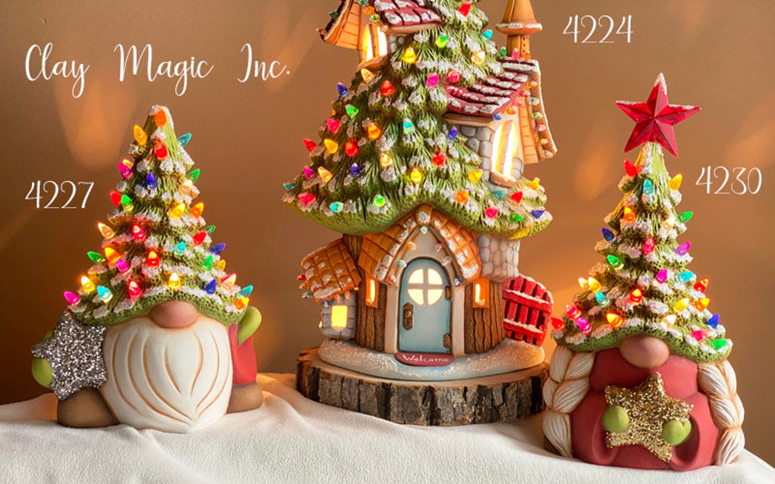 Clay Magic Pottery Ceramic Pottery Bisque Ready to Paint - Etsy