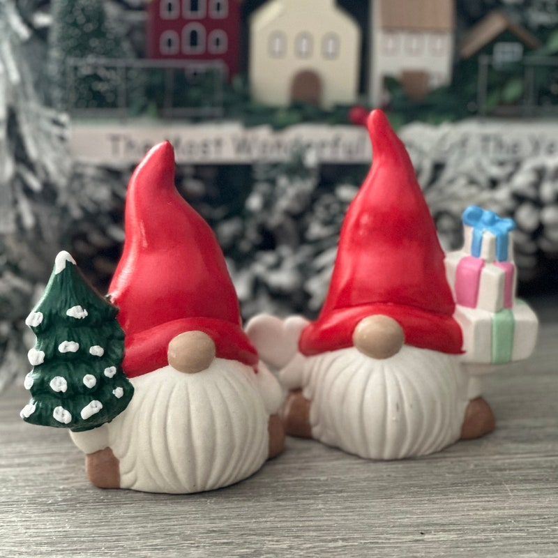 Ceramic Gnomes - Etsy
