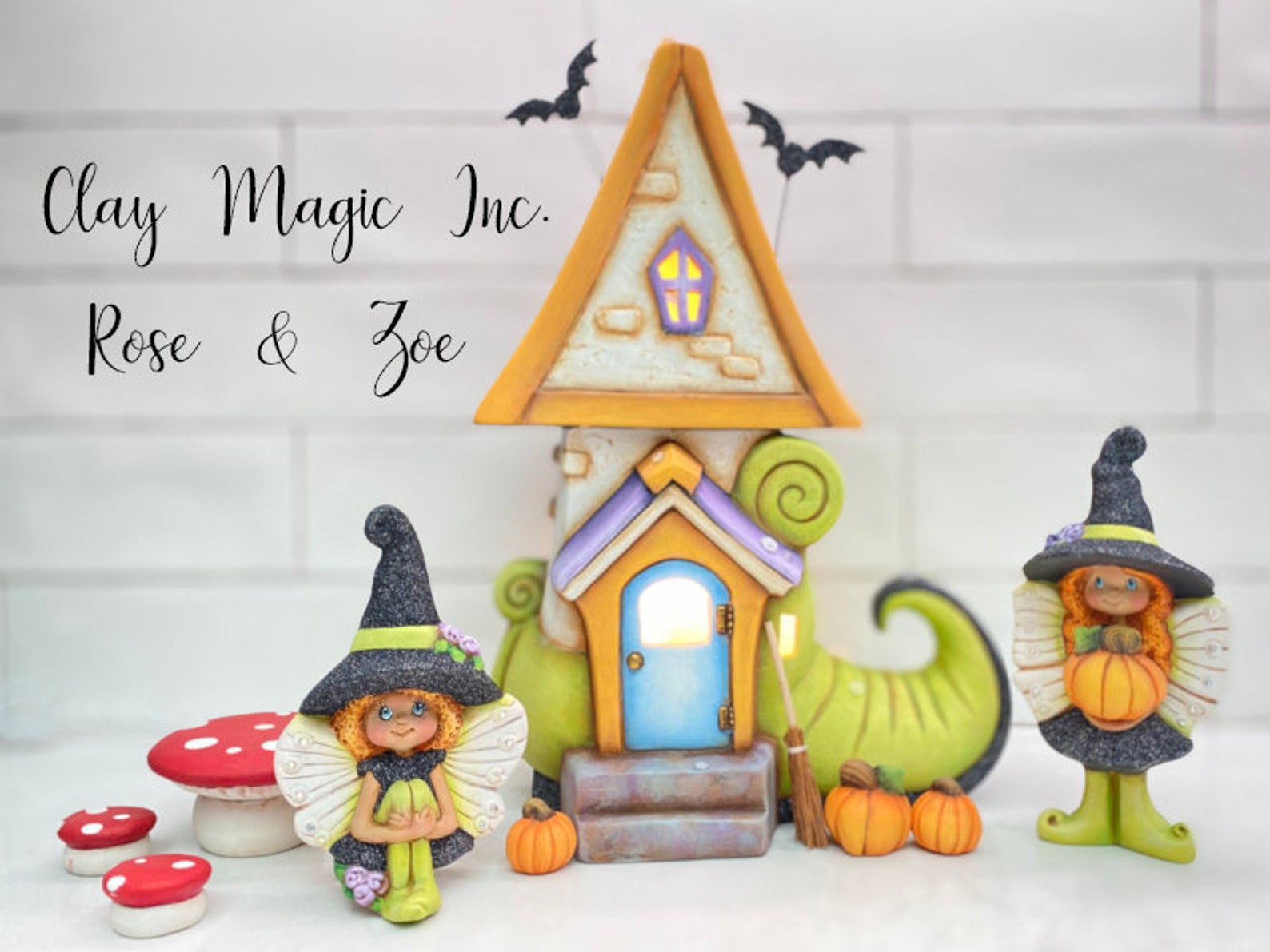 Clay Magic Pottery Ceramic Pottery Bisque Ready to Paint | Etsy