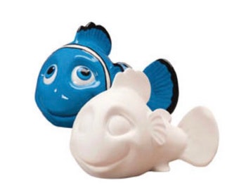 Pottery Fish Bank - Etsy