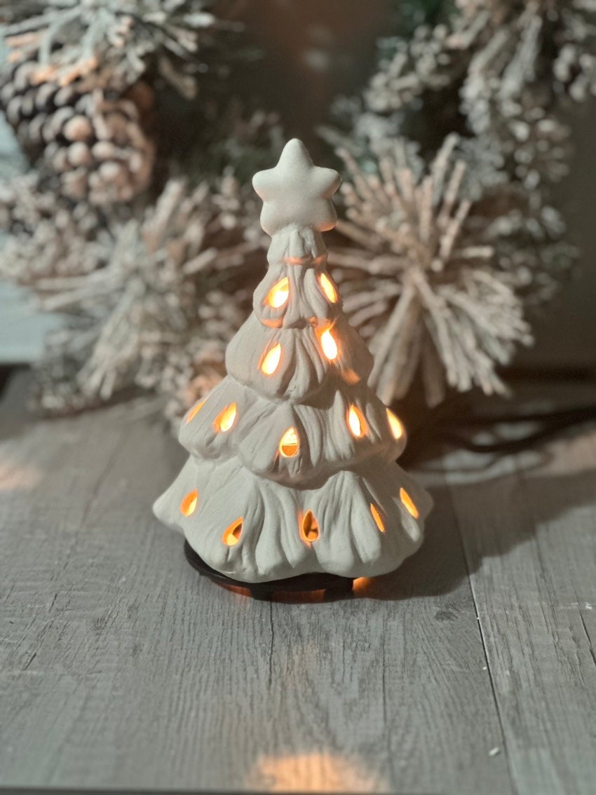 Universal Base for Ceramic Christmas Tree With Dimmer (TREE NOT ...