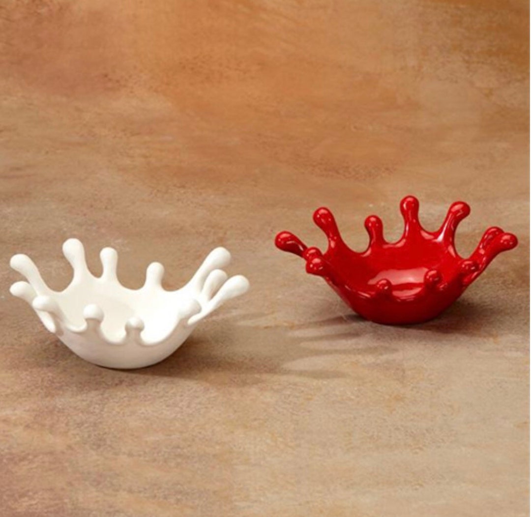 7” Splatter Bowl, Custom Painted or Diy, Custom Painted or Diy , Craft ...