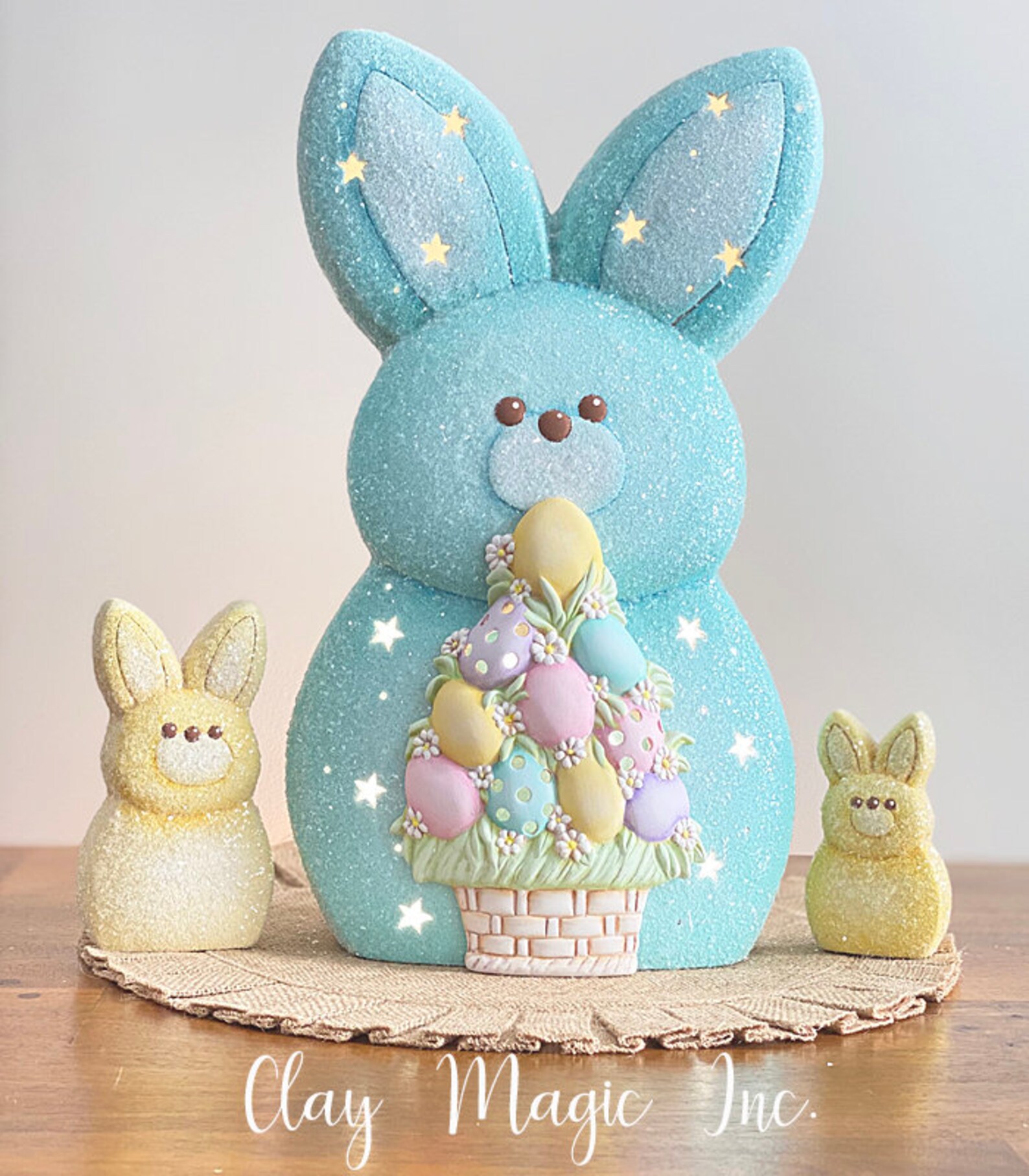 Clay Magic Pottery Ceramic Pottery Bisque Ready to Paint | Etsy