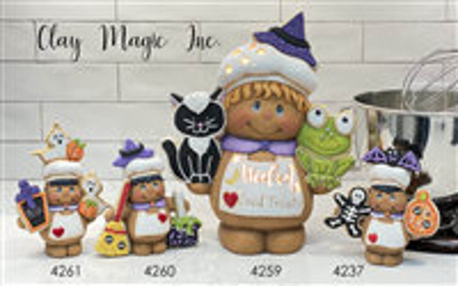 Clay Magic Pottery, Ceramic Pottery Bisque, Ready to Paint, Craft ...