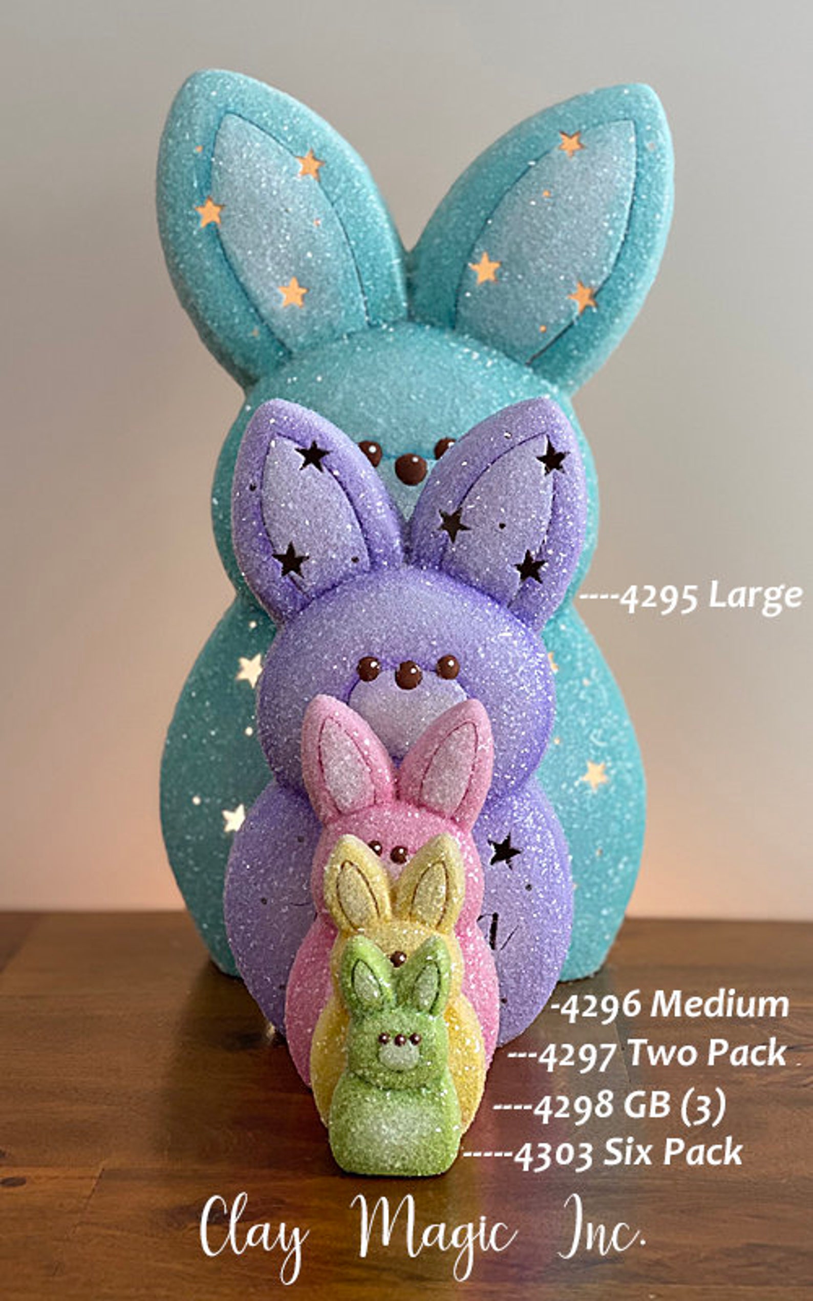 Clay Magic Pottery Ceramic Pottery Bisque Ready to Paint | Etsy