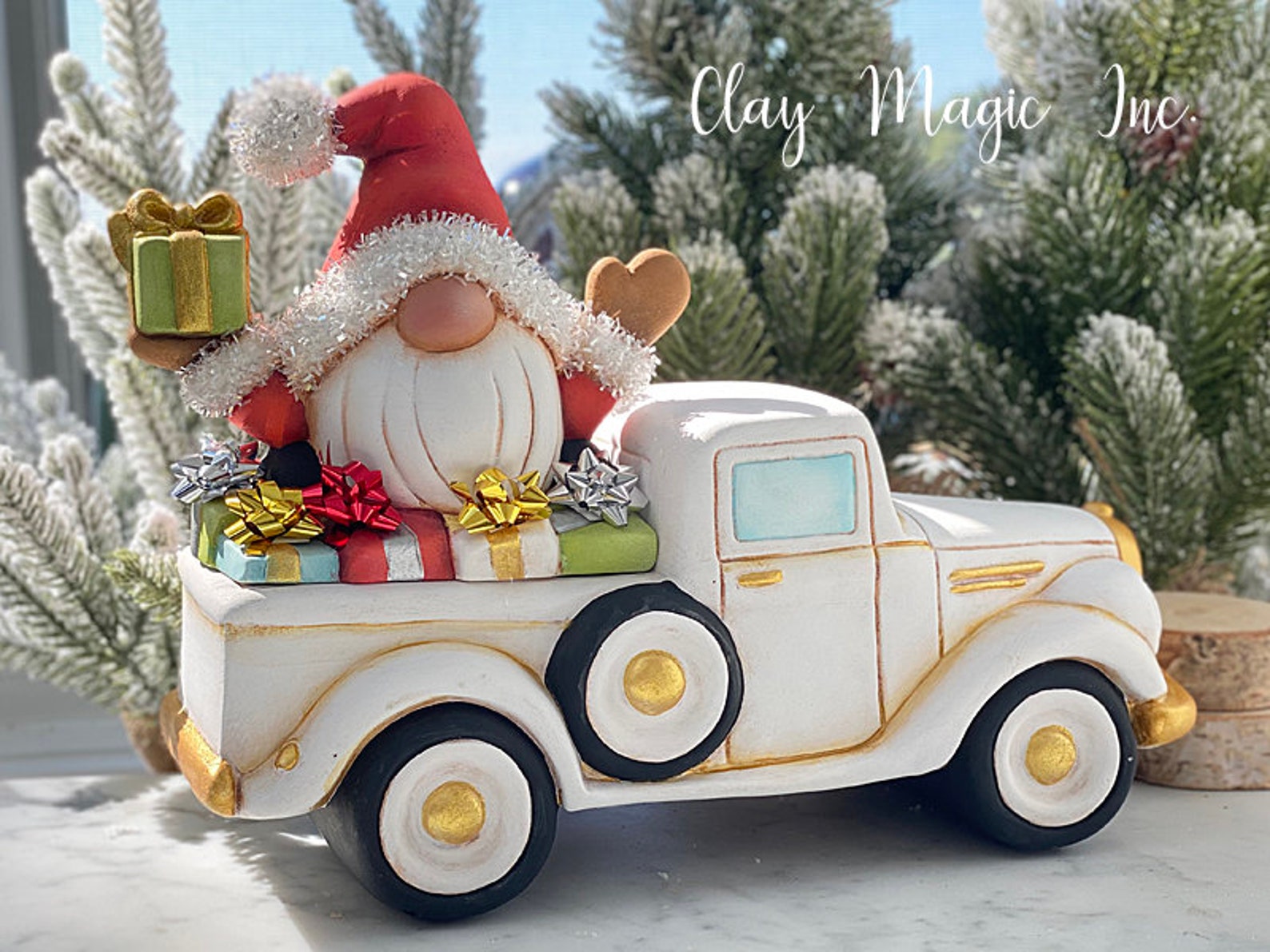 Clay Magic Pottery Ceramic Pottery Bisque Ready to Paint - Etsy