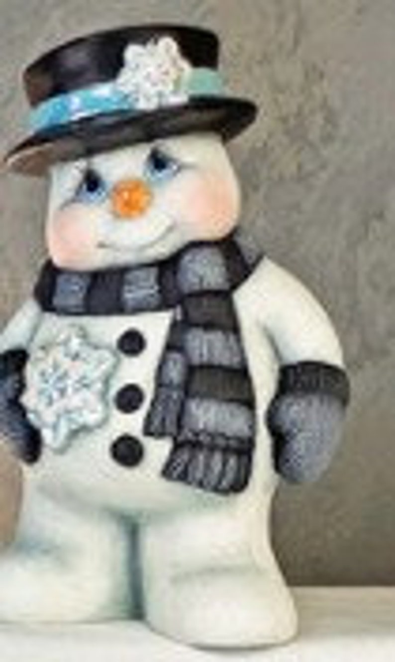 10 Snowman Gift Set or Pottery Only Ceramic Pottery - Etsy